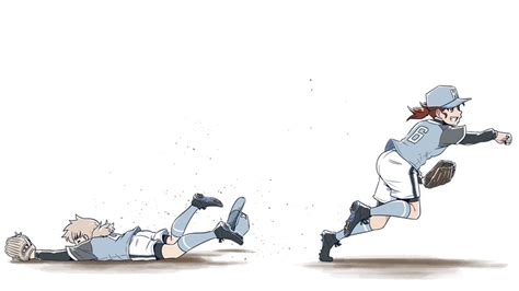 Aki And Mikko Girls Und Panzer Drawn By Satou Yasu Danbooru