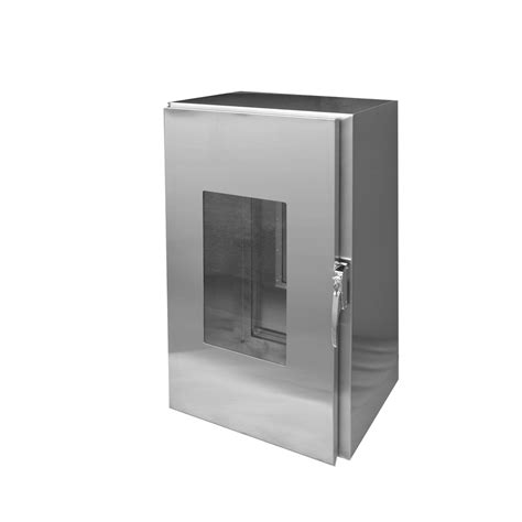 Stainless Steel Pass Through Superlift Material Handling