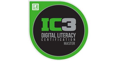 Nicholas Campbell On Linkedin Ic3 Digital Literacy Certification Gs6