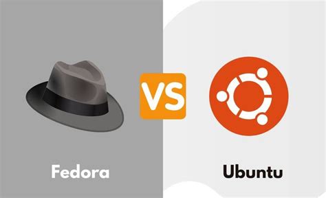 Fedora Vs Ubuntu What S The Difference With Table Diffzy