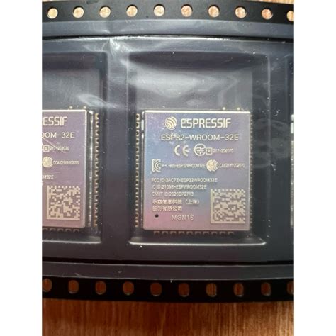 Esp32 Wroom 32e N16 16mb Flash Genuine Production In 2024 Shopee Philippines