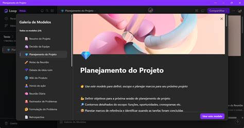 Como Usar O Microsoft Loop Guia Prático