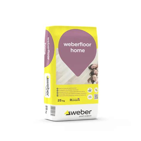 Weberfloor Home Подови замазки Подови системи Weber България