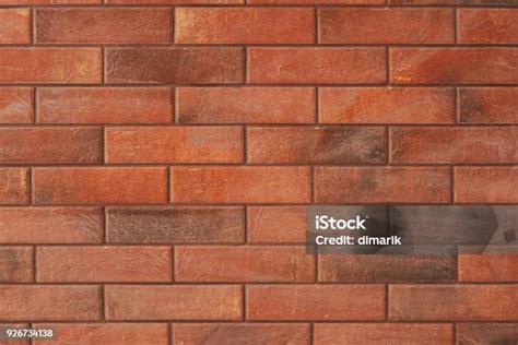 Latar Belakang Dinding Bata Merah Foto Stok Unduh Gambar Sekarang