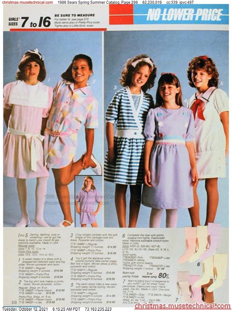 1989 Sears Style Catalog Page 253 Catalogs Wishbooks Artofit