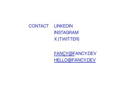 Underline Animation Fancy Components