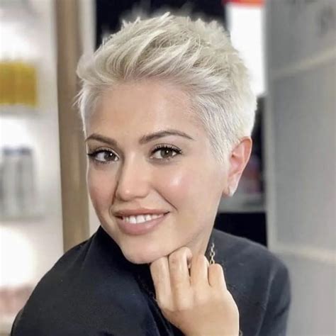 Pixie Haircut For Thick Hair Edgy Short Hair Haircuts For Fine Hair Cute Hairstyles For Short