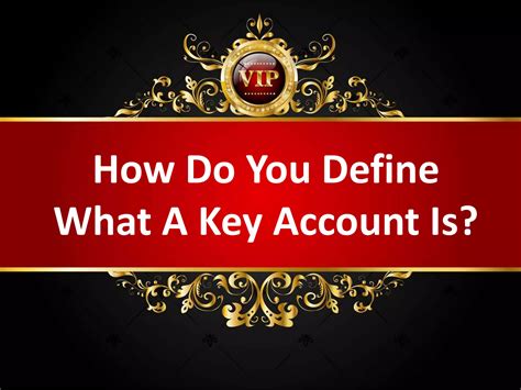 The 7 Most Common Ways Of Classifying Key Accounts Pptx
