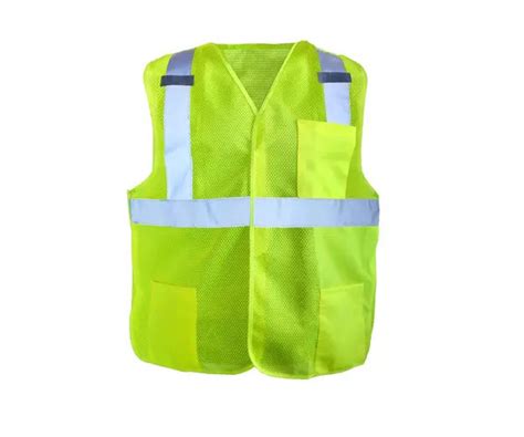 High Visibility Premium Mesh 5 Pt Break Away Vests Beeline