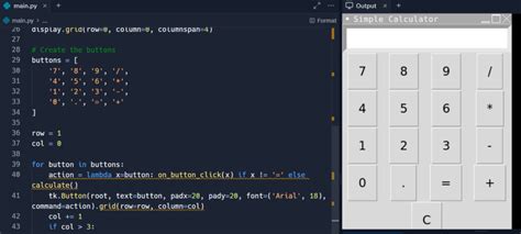 Create Calculator App In Python Skill