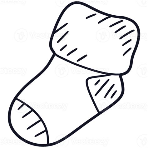 Cute Socks Footwear Png