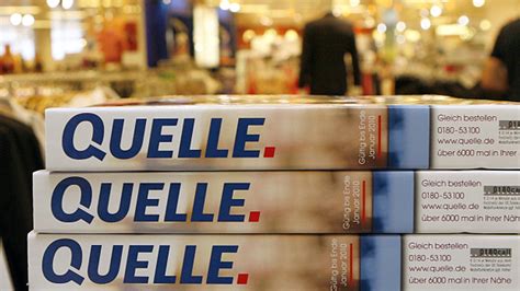 Versandhandel: Druck des Quelle-Katalogs gestoppt
