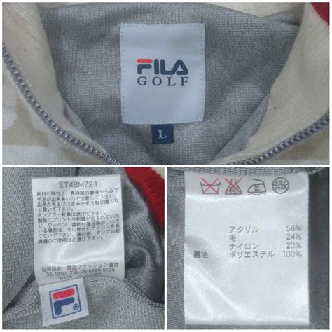に近い Fila Golf 裏地付き ニットジャケット L メンズ 長袖スニード ダウン フィラ ゴルフ パーリーゲイツパーリーゲイツ
