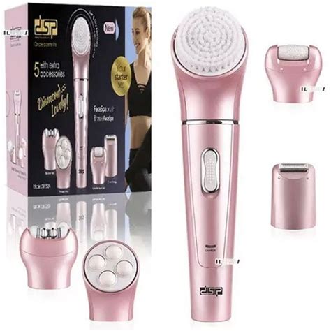 اپیلاتور 5 کاره دی اس پی مدل Dsp 70153 لوازم خانگی رویال دی سنتر