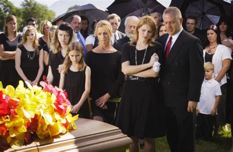 Funeral Traditions Why People Wear Black