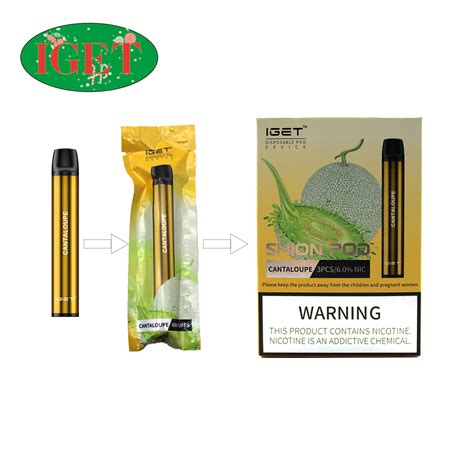 Original Iget Shion Disposable Vape 600puffs Iget Brand Vape China
