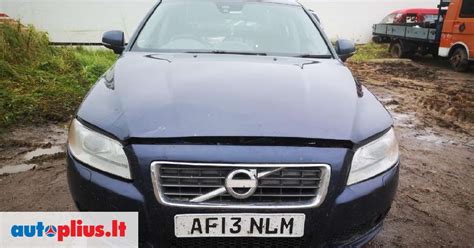 Volvo S80 Dalimis 2024 5 22 Pigios Dalys Vilniuje 37068744056 Ardoma