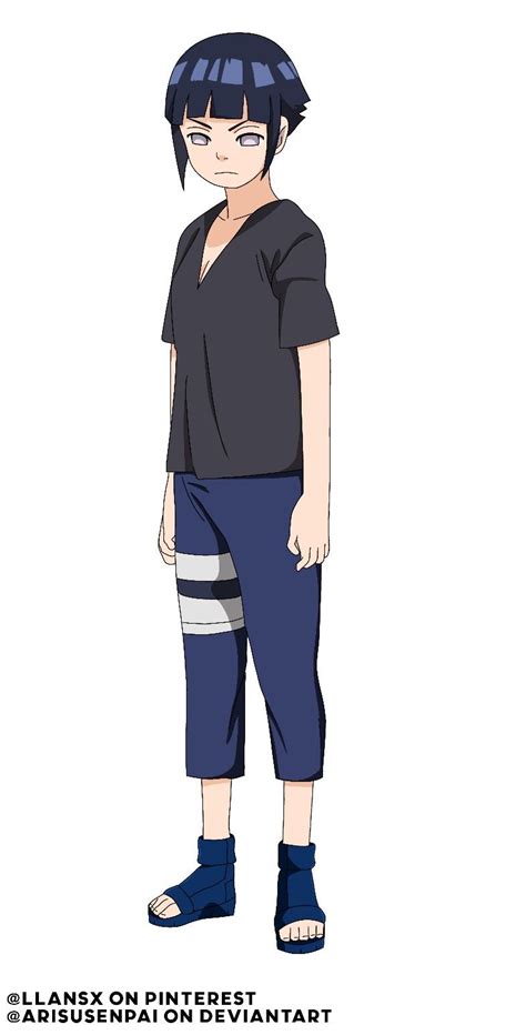 Hinata Hyuugano Coat Renderpng Hinata Hyuga Personagens De Anime