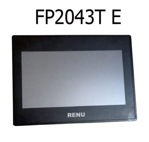 4 3inch Renu Fp2043t E Expansion Hmi Touch Panel At ₹ 12500 Piece Hmi Touch Panel In South 24