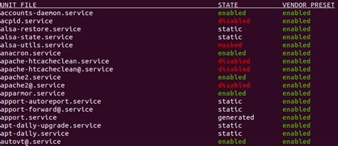 How To List Services On Linux Devconnected