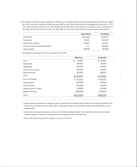 solved please show the journal entries calculation of gw