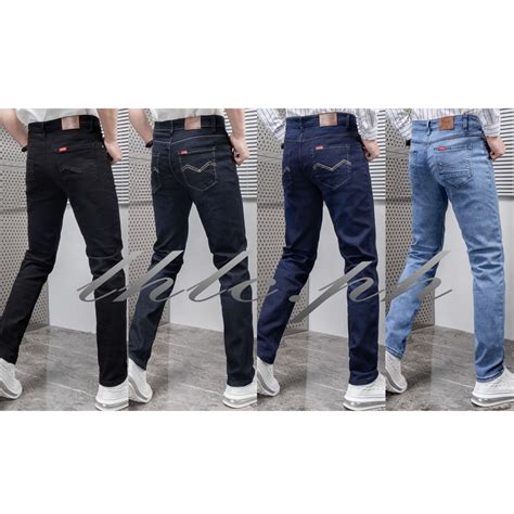 Korean Style High Quality Mens Jeans Maong Pants Shopee Philippines