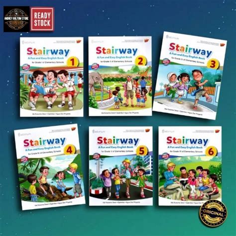 Jual BUKU STAIRWAY STARWAY BUKU BAHASA INGGRIS SD ENGLISH SD