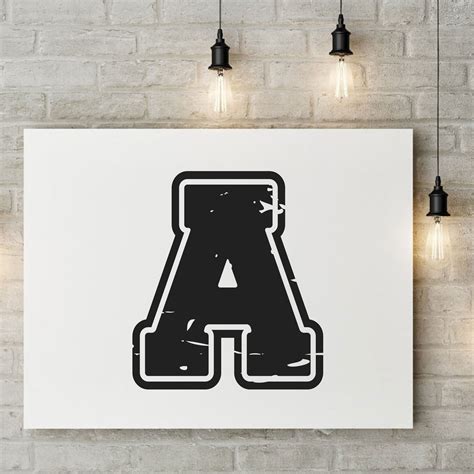 Varsity Font Svg Varsity Font Varsity Letters Mirror Font Svg Varsity Letters Svg Sport Font