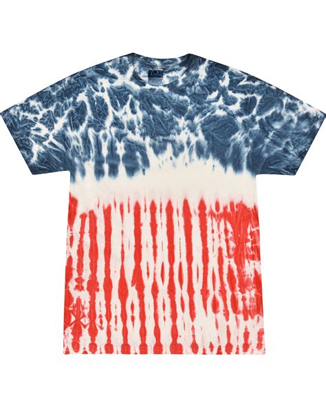 Tie Dye Adult T Shirt Us Generic Non Priced