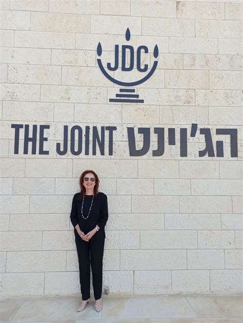 Jdc Australia President Visits Jerusalem The Joint Jdc