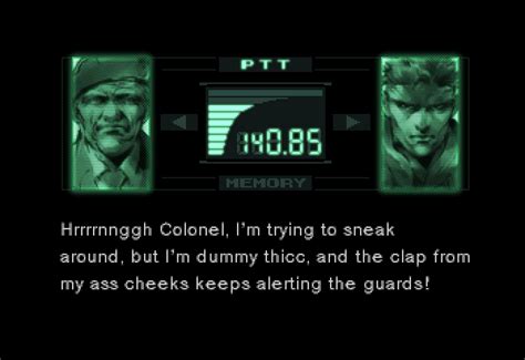 Someone Had To Metal Gear Codec Screen Know Your Meme
