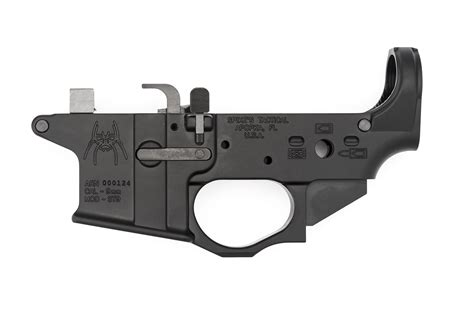 9mm Spider Stripped Lower Receiver