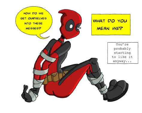 Deadpool What By Flammingcorn On Deviantart