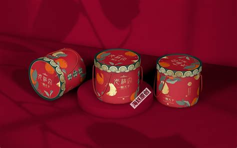 ｛原创｝金桔金柑水果包装设计手绘插画礼盒海妖视觉 站酷zcool