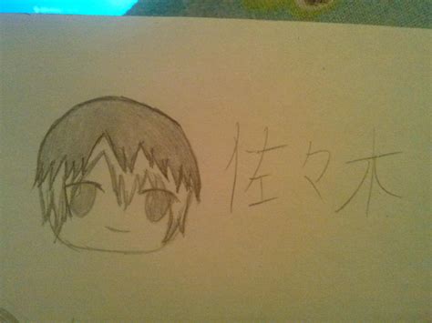 Sasaki Chibi By Pkmntrainermurr On Deviantart