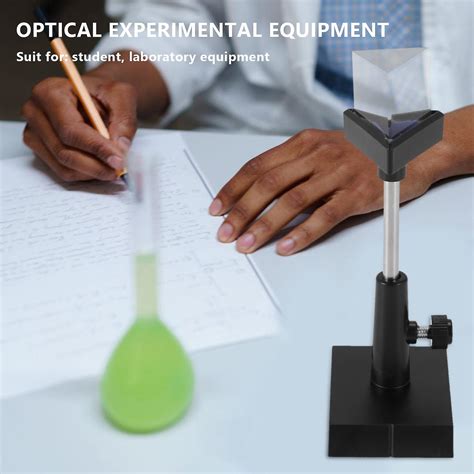 Optics Experiment Set Convex Lens Concave Lens Triangular Plane Mirror