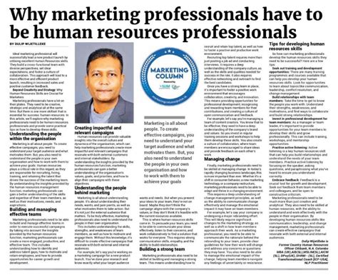 Glad To Share The Marketing Column Published In Collaboration With Ceylon… Prof Dewasiri N