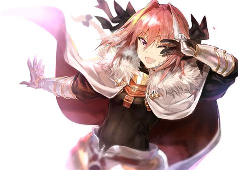 All Male Armor Astolfo Bow Cape Fang Fategrand Order Fate Series