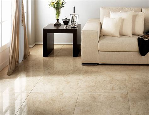 Beige floor tiles: patterned floor tiles
