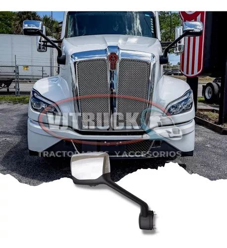 Espejo De Cofre T Kenworth Der Cromado Meses Sin Intereses