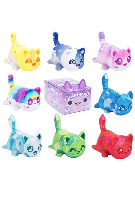 Aphmau Meemeows Litter 4 Celestial 6 Mystery Plush Pack 1 Random Figure