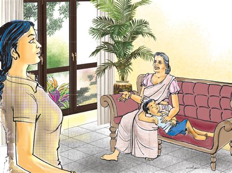 අත්තම්මලාගේ හුරතලේ තමයි ළමයි නරක් කරන්නේ ⋆ ධරණී