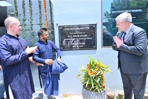 Evr Motors First Israeli Auto Company To Manufacture In India