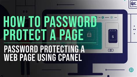 How To Password Protect A Page Using Cpanel Quickly