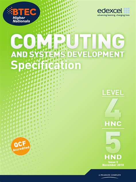 Specification Computing And Systems Development Specification Pdf