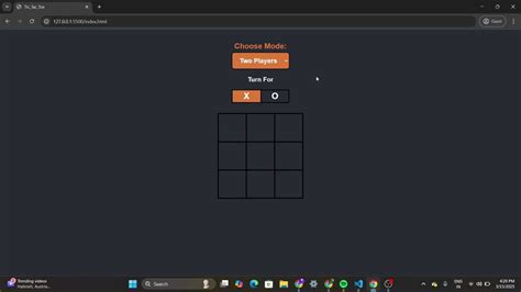 Tictactoe Webdevelopment Javascript Gamedev Coding Html Css