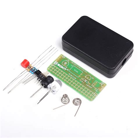 DIY Kits 1 5V Flashing Lights Kit Soldering Practice Circuit Board Universal Flashlight Plate