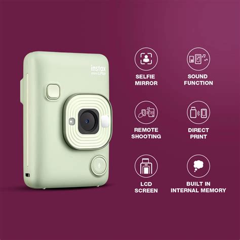 Buy Instax Mini Liplay Online Fujifilm Instax