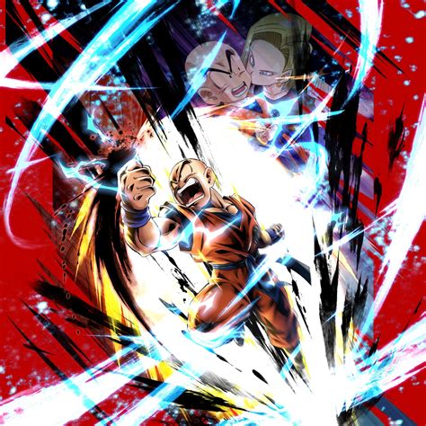 Android 18 Kuririn Dragon Ball Highres Official Art 1boy 1girl