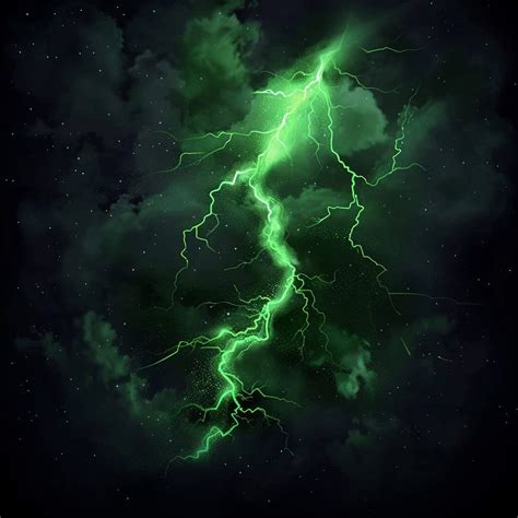 What Does Green Lightning Mean Sarai Chinwag